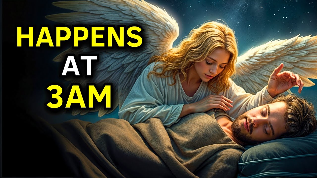 CHOSEN ONES: That's Why You Wake Up Between 3am and 5am! Discover the ...