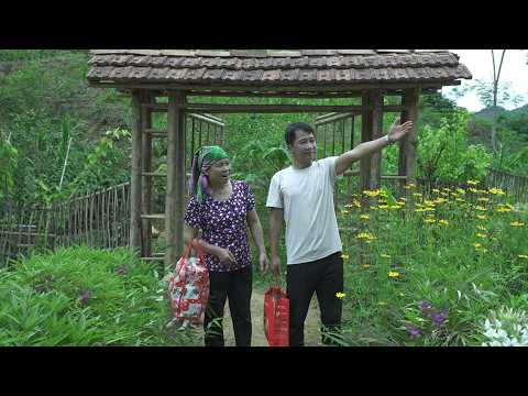 Egan Overjoyed When the Kind Old Woman Unexpectedly Returns to the Farm!