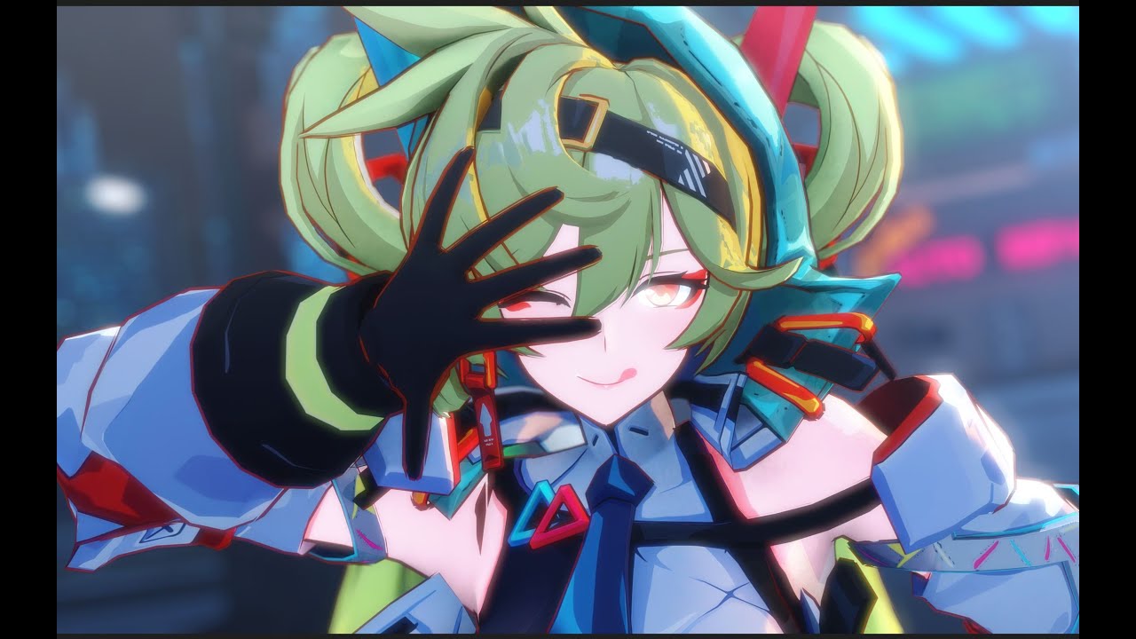 【Honkai Impact 3 MMD／4K／60FPS】Ai Hyperion【Queencard】 - YouTube