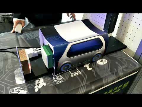 500W Wireless Power Transmission Application in AGV