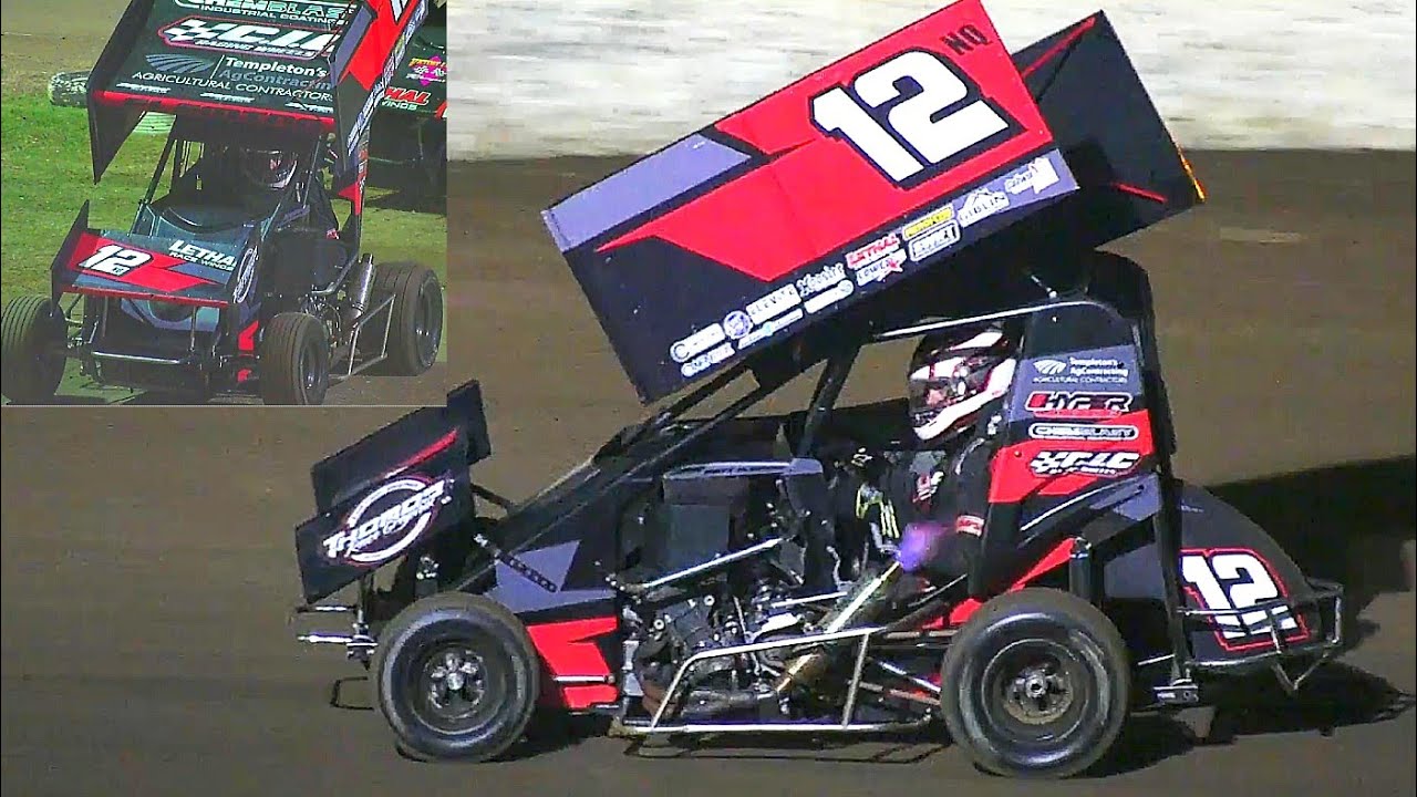 Formula 500 B-Main Final Speedweek Rnd 5 Laang Speedway 2-1-2020 - YouTube