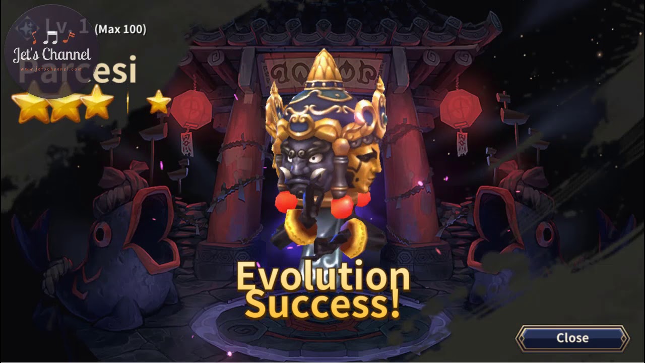 Upgrade Parcesi Hero | Phantom Chaser | Game Mobile | Jet's Channel ...