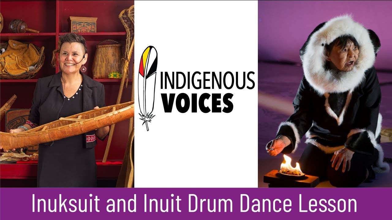 Indigenous Voices: Inuksuit & Inuit Drum Dance Lesson (Grades 4-6 ...