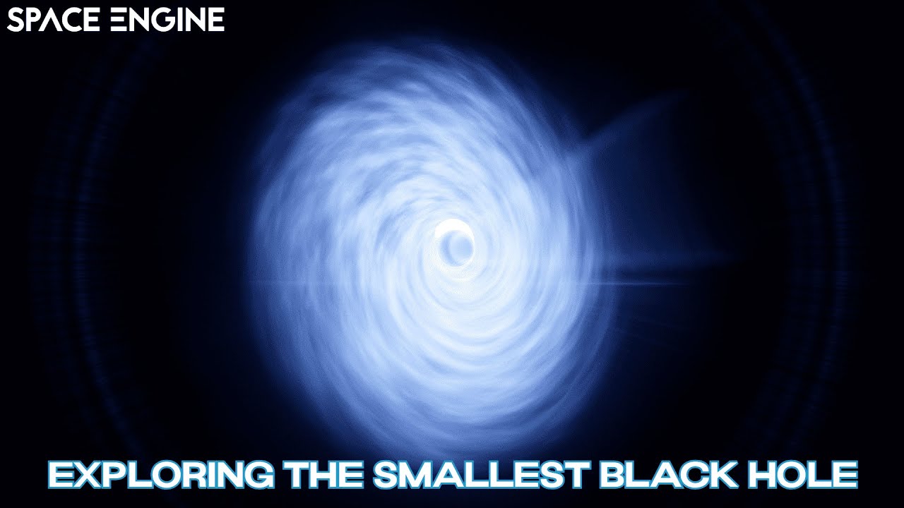 Exploring the Smallest Black Hole - Space Engine - YouTube