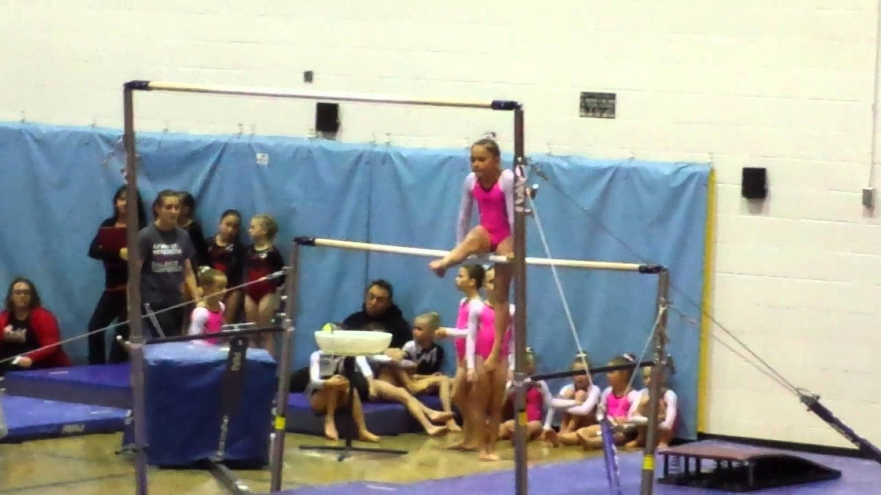 Destiny Murray Triad Gymnastics - YouTube