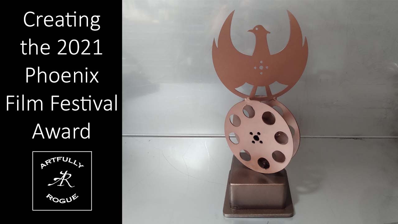 Creating the 2021 Phoenix Film Festival Awards - YouTube