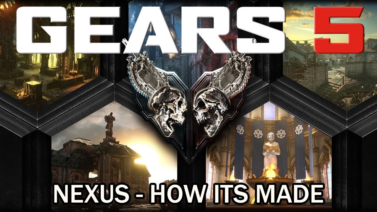 GEARS 5 - HOW NEXUS WAS CREATED! ( Developer Stream ) - YouTube