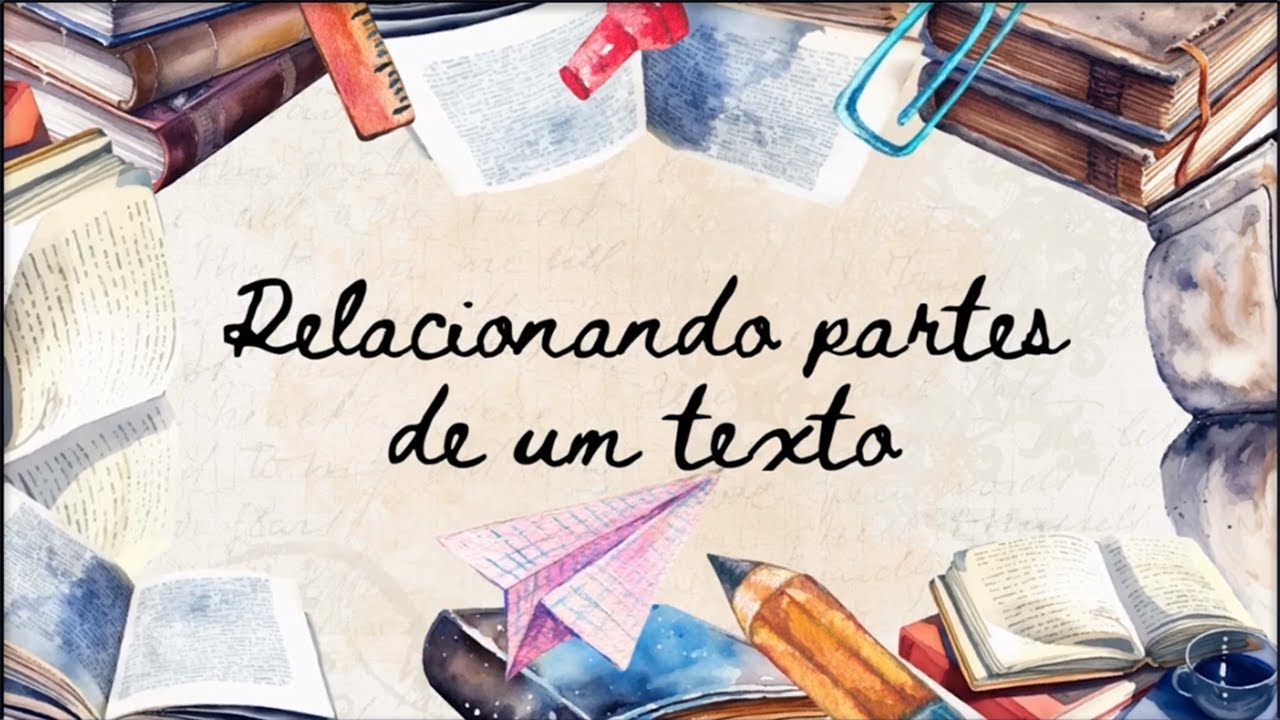 Videoaula 7 - Língua Portuguesa - D2 - Estabelecer relações entre ...