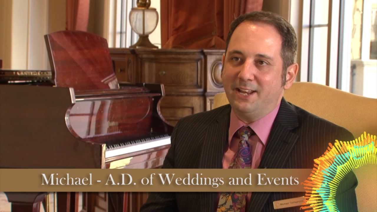 Interview with Michael Testagrossa: Weddings at Ravella - YouTube