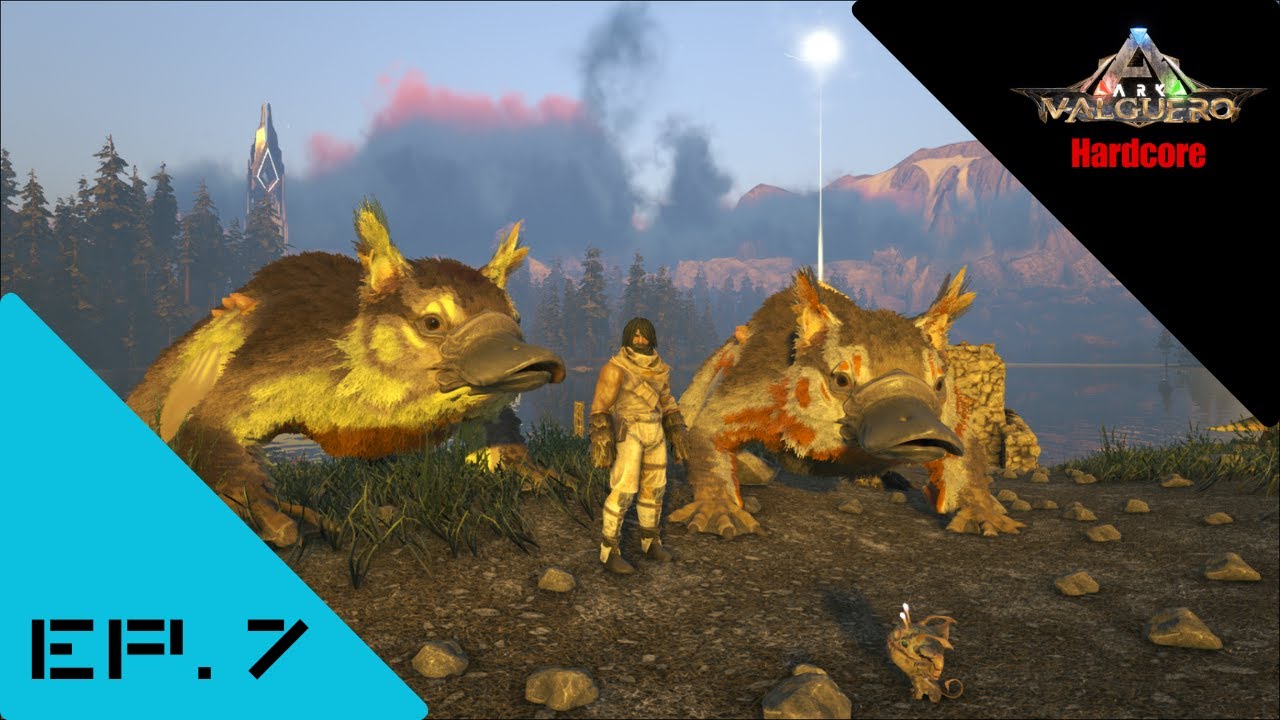 Starting a Kibble Farm! | Ark: Valguero Hardcore | Episode 7 - YouTube