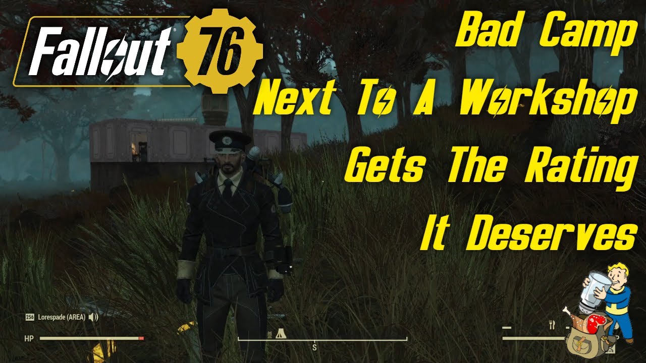 Bad Fallout 76 Camp That is Next to A Workshop Gets the Rating it ...