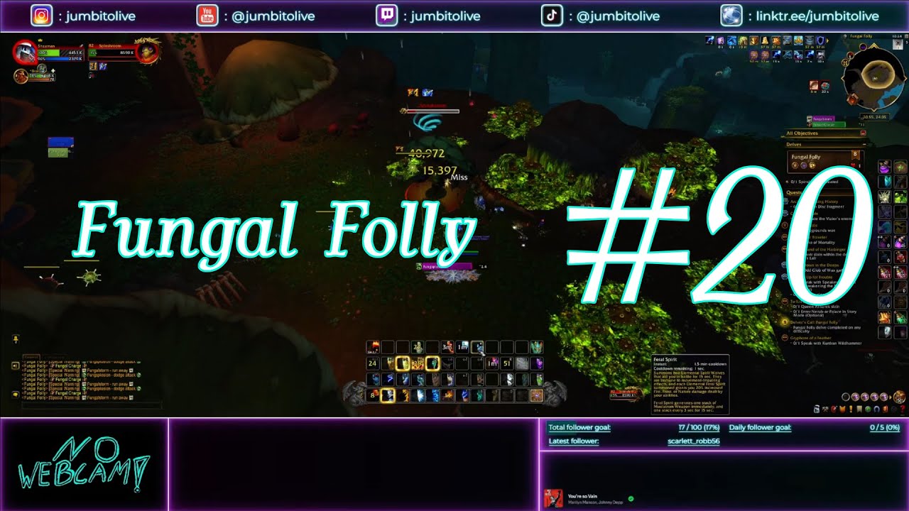 Fungal Folly - Delve - World of Warcraft: The War Within #20 - YouTube