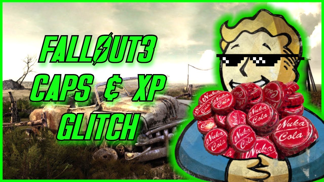 Fallout 3: Caps and Xp glitch with Walter from Megaton. *READ ...