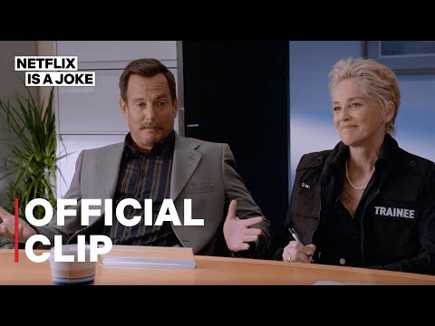 Sharon Stone Interview Techniques | Murdeville Season 1