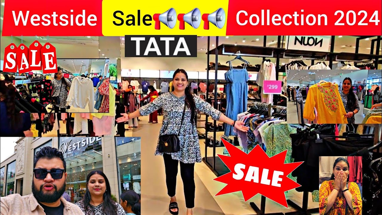 Westside Sale 2024 Grand sale 📢🛍| westside offer2024|westside latest ...