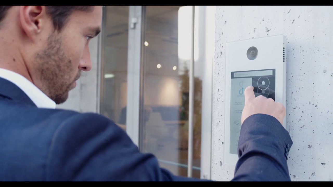 Symphony Door Communication by Commend - YouTube