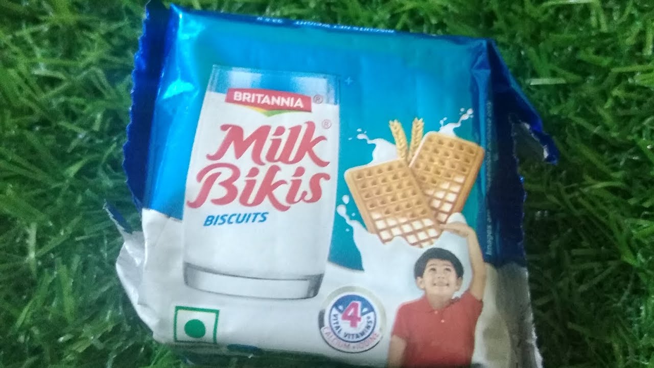 MILK BIKIS BISCUITS UNBOXING - YouTube