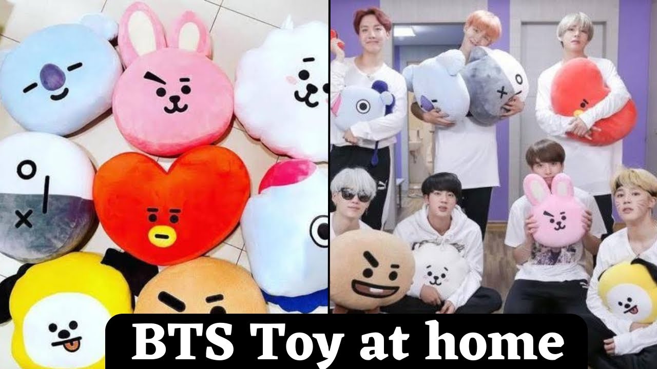 BTS Toy at home 💜 / how to make bts / bt21 toys at home / bt21 toy ...