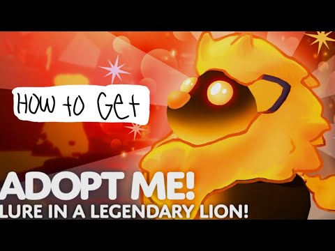 How to get the new lava lion and lava pets in the new adopt me update ...