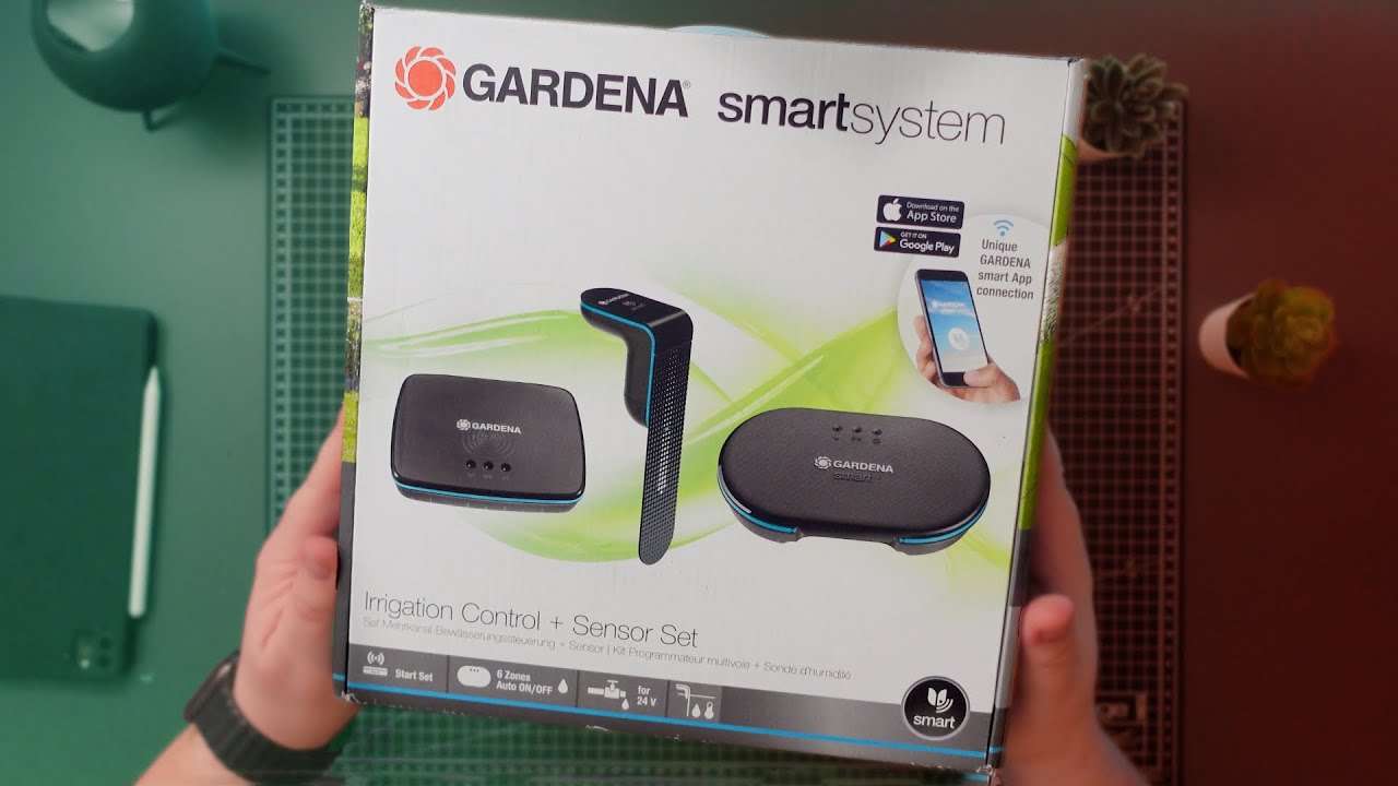Es wird schlau im Garten - Gardena Smart System Sensor Set Unboxing ...