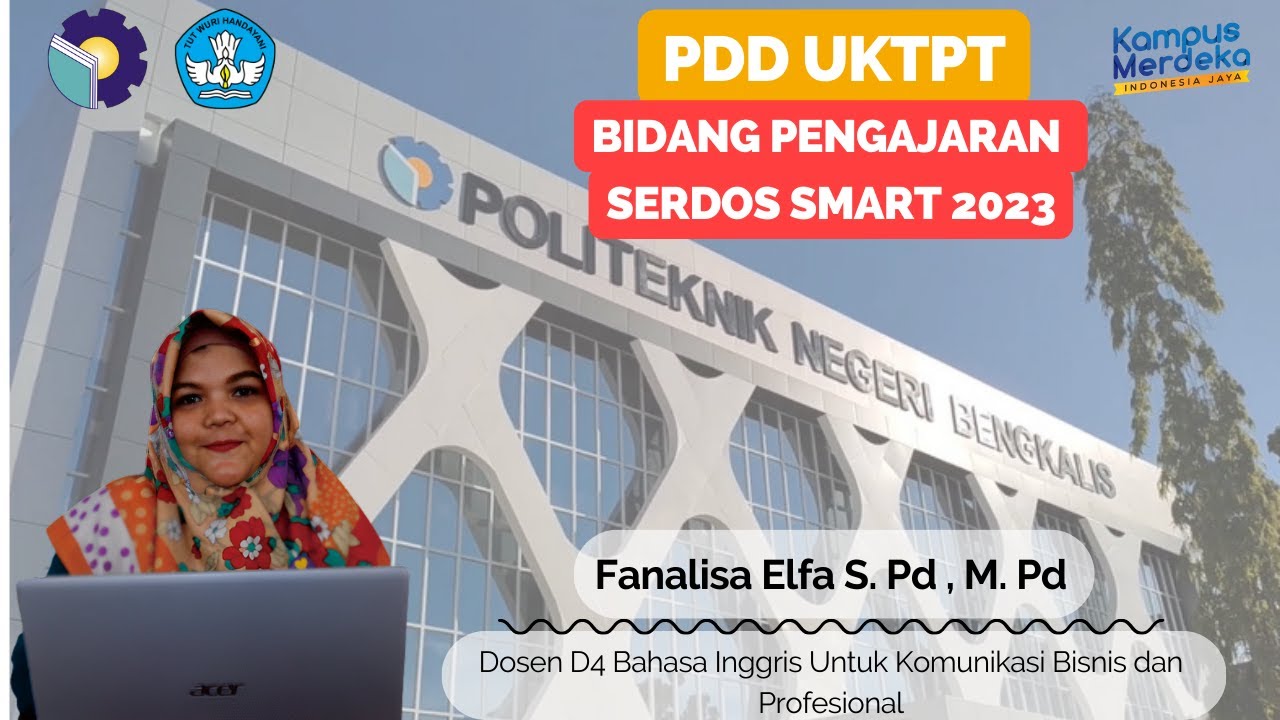 PDD UKTPT BIDANG PENGAJARAN / SMART SERDOS 2023 / FANALISA ELFA ...