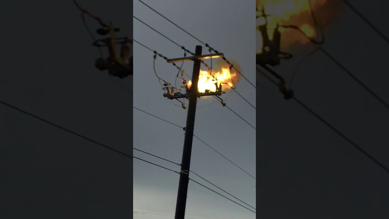 Parakeet Nest Electrical Explosion in Austin - YouTube
