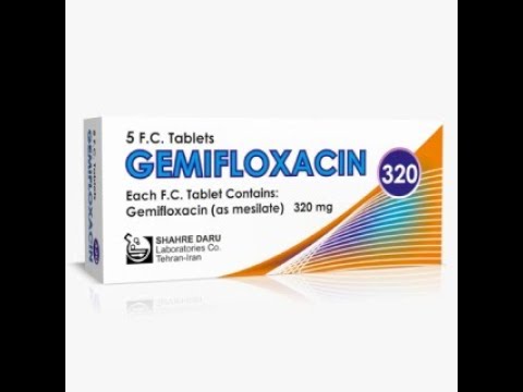 Pharmacology of Gemifloxacin (Factive) ; Pharmacokinetics, Mechanism of ...