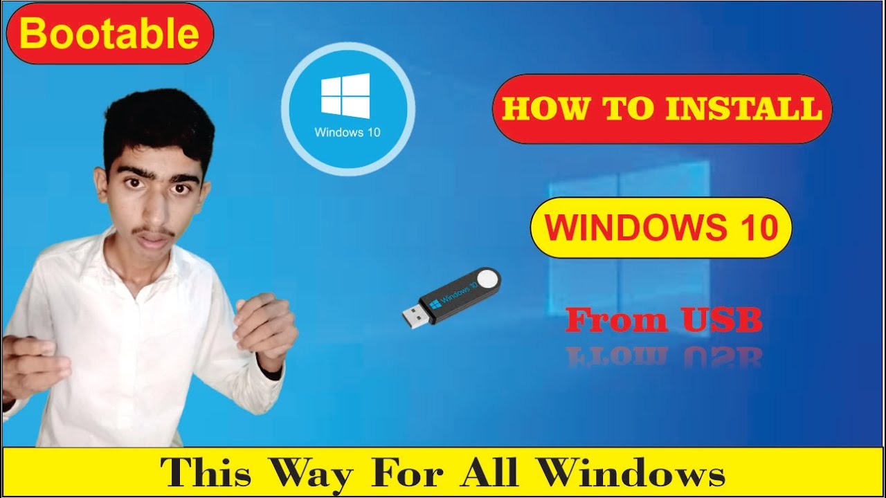 How To Boot Your Windows | How To Install Window 10 | Windows Boot Kasa Karta Haa | Technical ...