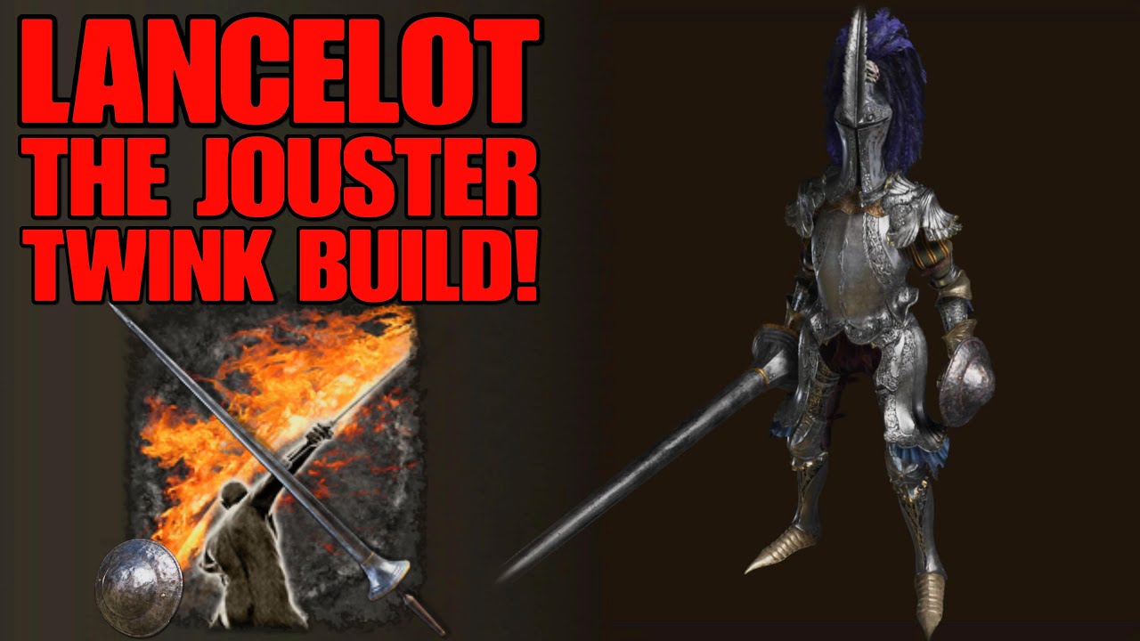Elden Ring - Lancelot, The Jouster Twink Build! (Level 10+0) - YouTube