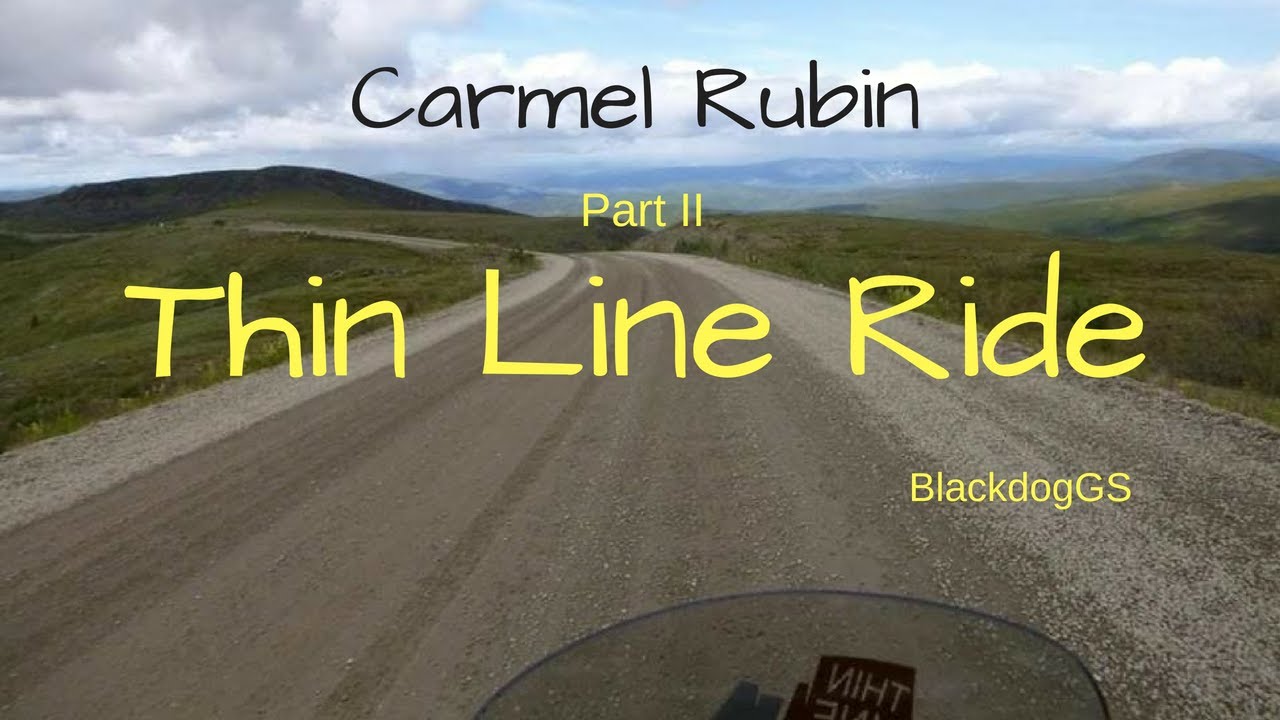 Thin Line Ride. Part II - YouTube