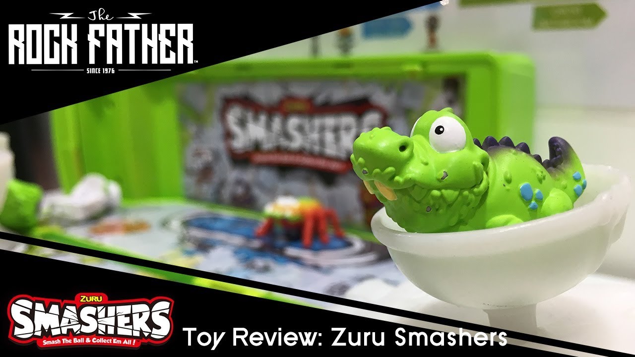 Zuru Toys' Smashers - Smash the Ball, Collect 'Em All! A Look at Series ...