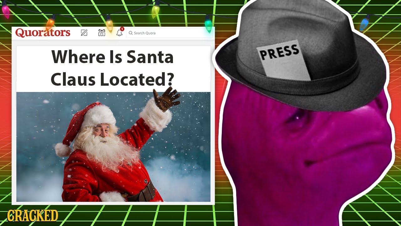 Where Is Santa Claus Located? w/ Juniper // QUORATORS PODCAST - YouTube