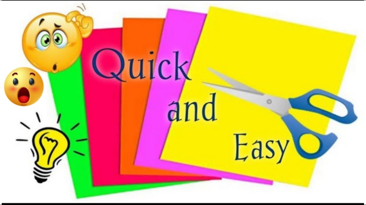 How to make bouquet of flowers with paper ll Paper Flower Making - YouTube