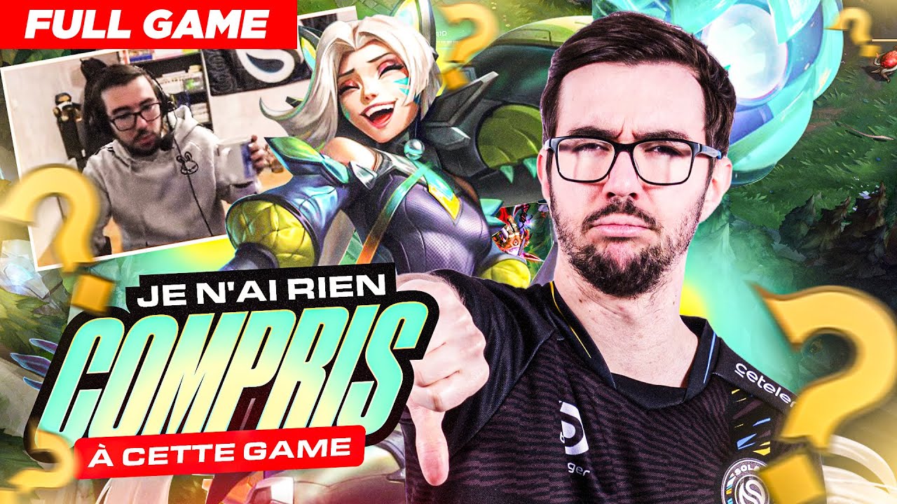 JE N'AI RIEN COMPRIS À CETTE GAME - YouTube