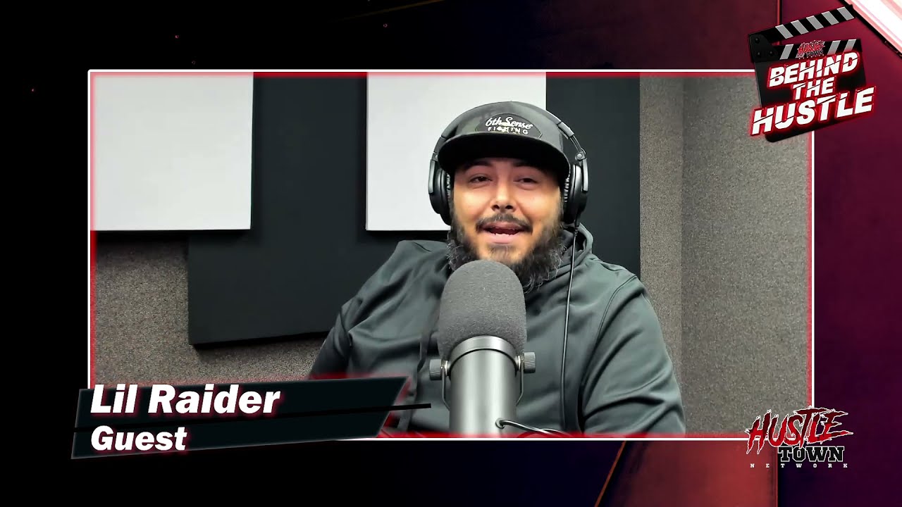LIL RAIDER on BEHIND THE HUSTLE with Infamous Tex & Da Damn Sen - YouTube