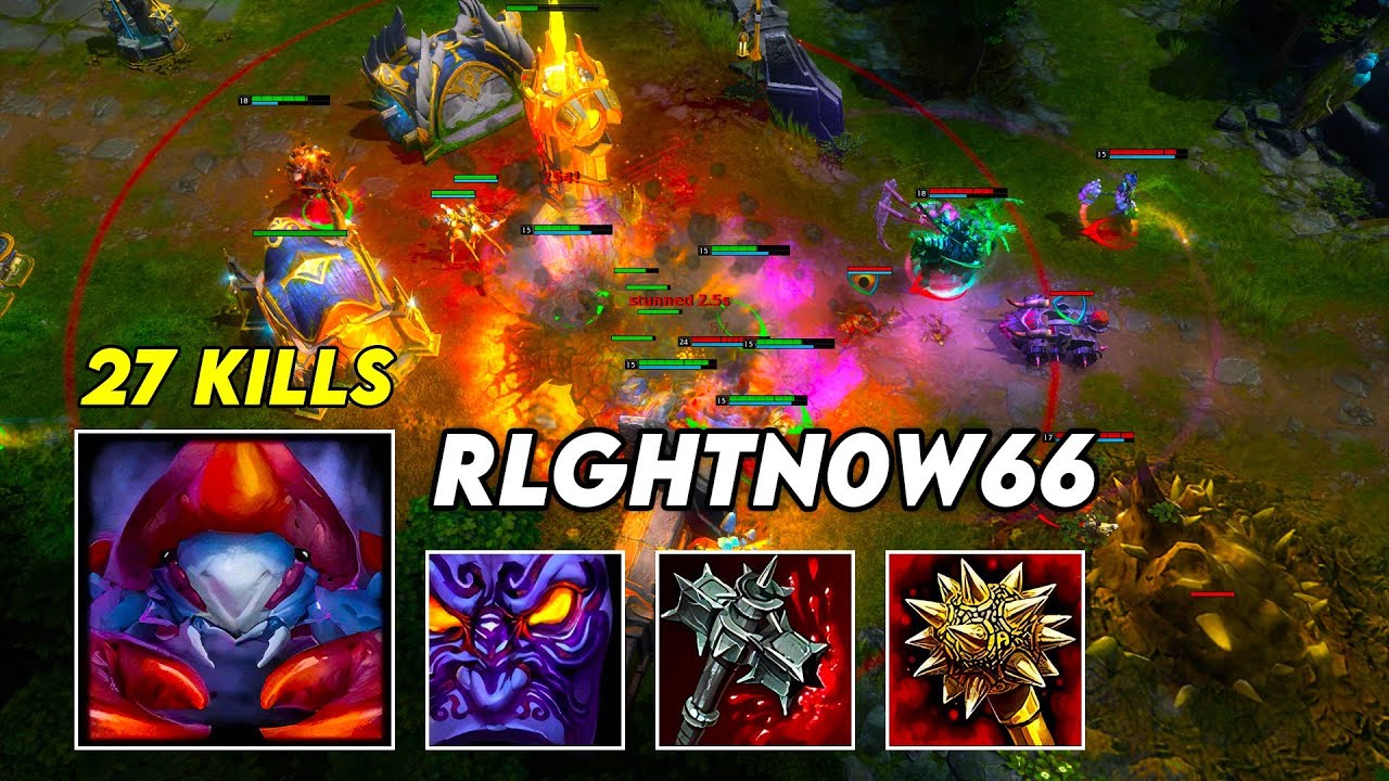 HoN Tremble 1853 MMR RlGHTN0W66 - YouTube