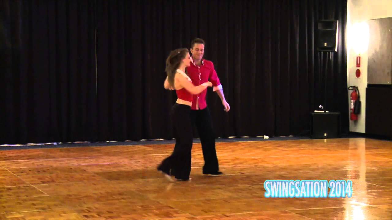 Swingsation 2014 Classic Winners - Peter Fradley & Michelle Fletcher ...