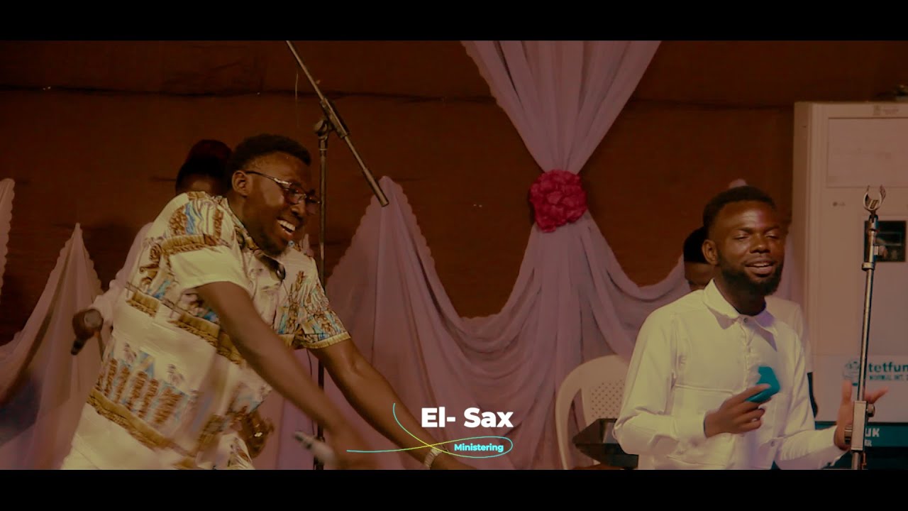 African Hot Sax praises by Elsax at Silva's Symphony 23 - YouTube