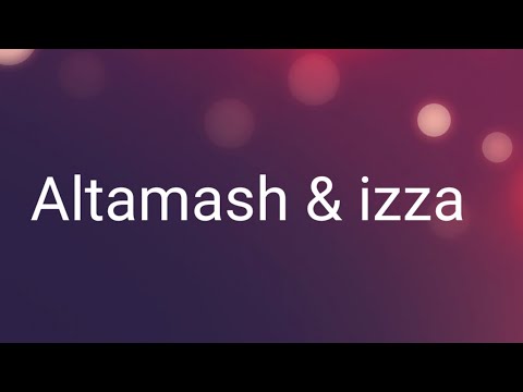 izzal | Altamash and Izza scenes | izzal addiction - YouTube