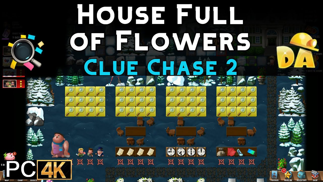 House Full of Flowers | Clue Chase 2 #4 (PC) | Diggy's Adventure - YouTube