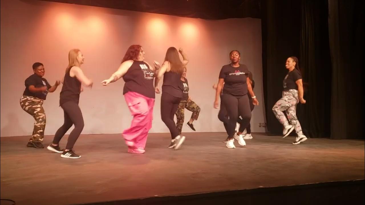 Showcase Performance - Big Energy routine - YouTube