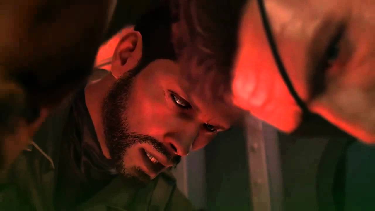 Metal gear solid v ending - YouTube