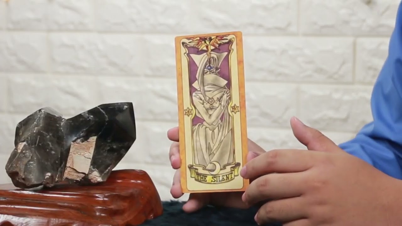 Khóa Học Nghệ Thuật Thu Phục Các Lá Bài Clow - Bài 10: Tìm Hiểu Thẻ Bài ...