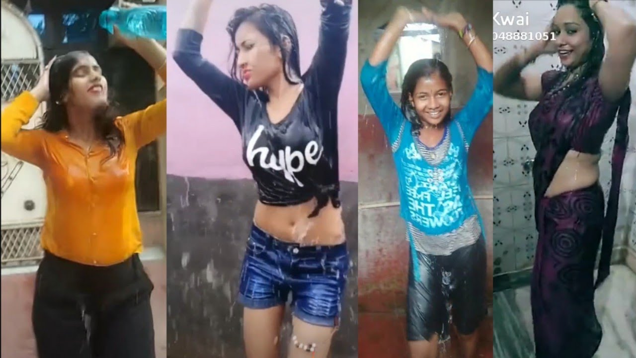 Wetlook Indian Tik Tok Wet Vigo Hot Wet Girls Sexiest Youtube
