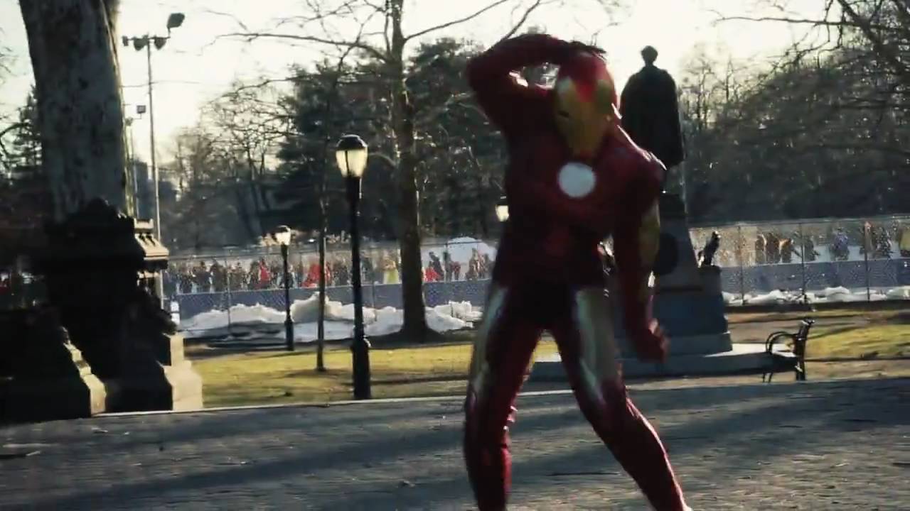 Iron Man Dance - YouTube