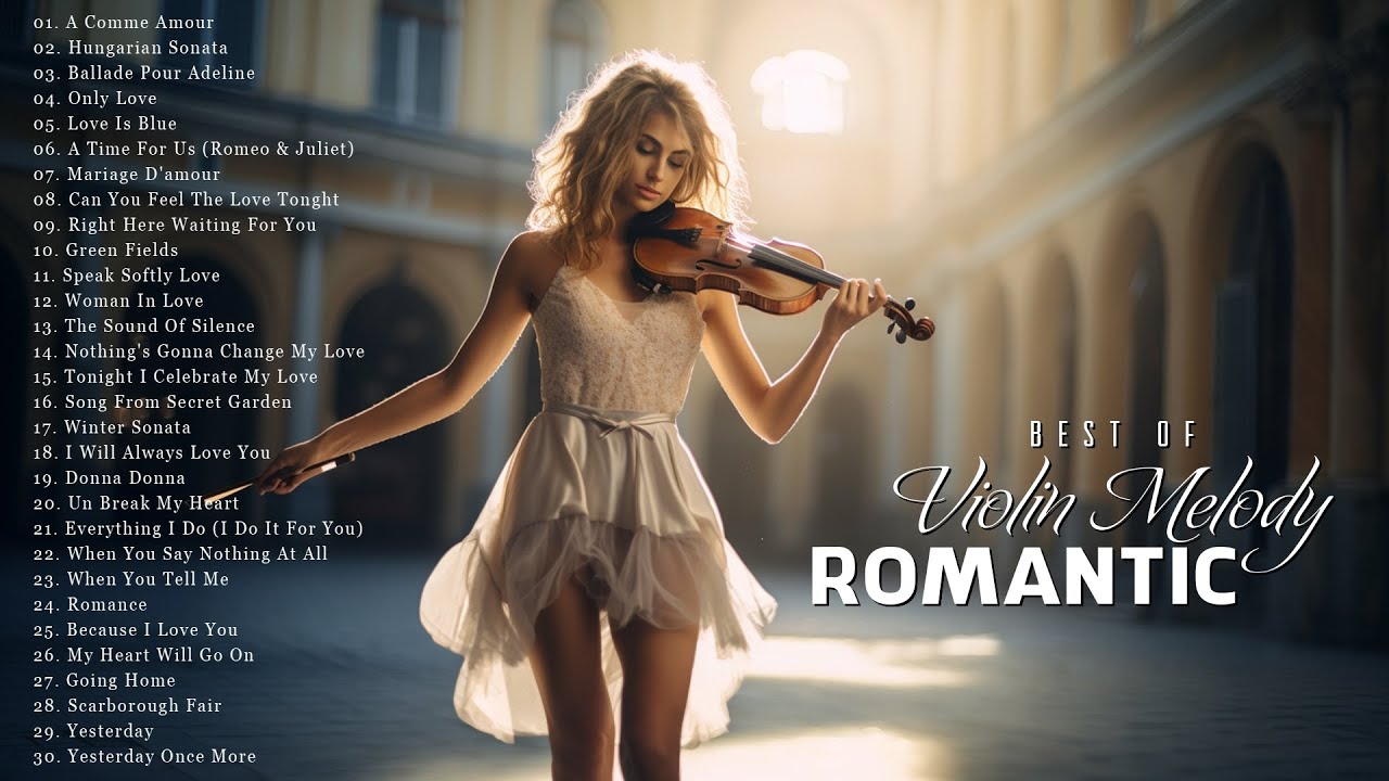 Beautiful Relaxing Violin Music [ Soothing Instrumental Composition ...