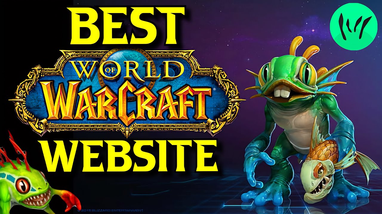 IMPROVE Your WoW Game with THIS 1 BEST Website - YouTube