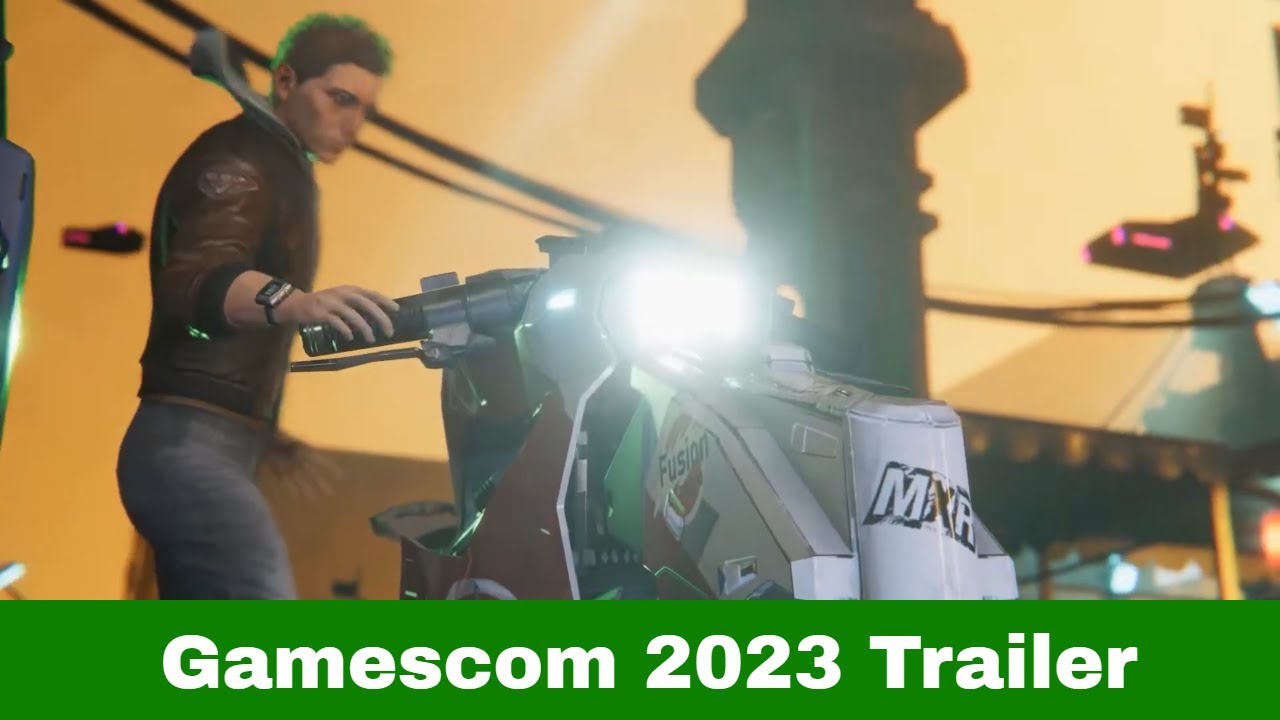 Flashback 2 Gameplay Trailer | Gamescom 2023 - YouTube