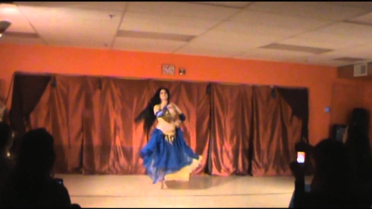 Aslahan at Raq On's Shimmyathon 2014 - YouTube