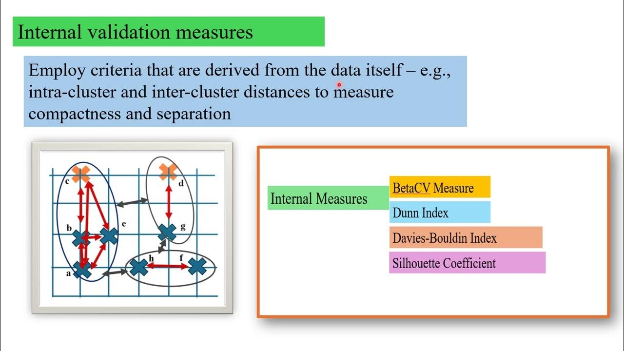 Clustering Evaluation – Basic concepts - YouTube